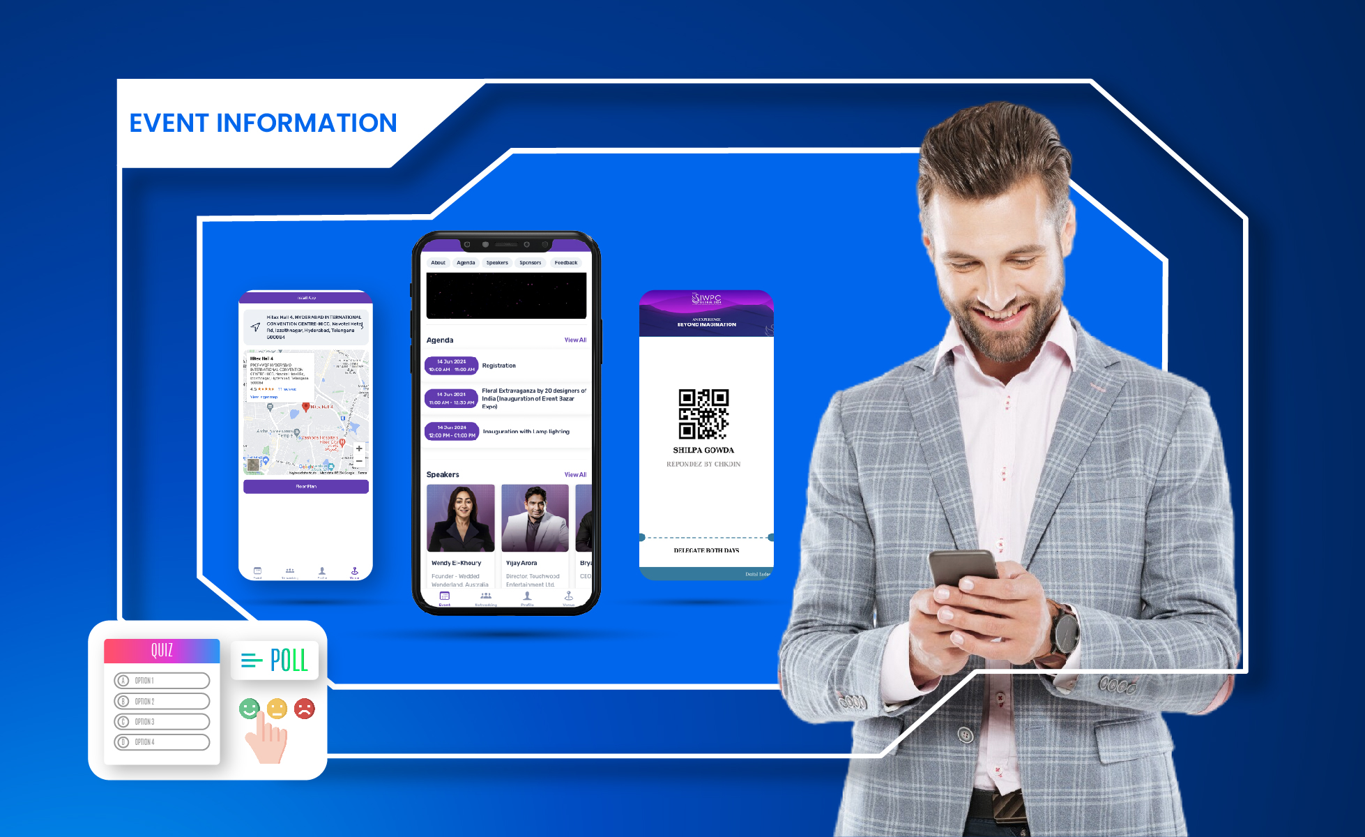 Chkdin - Event Technology Platform for Seamless Management